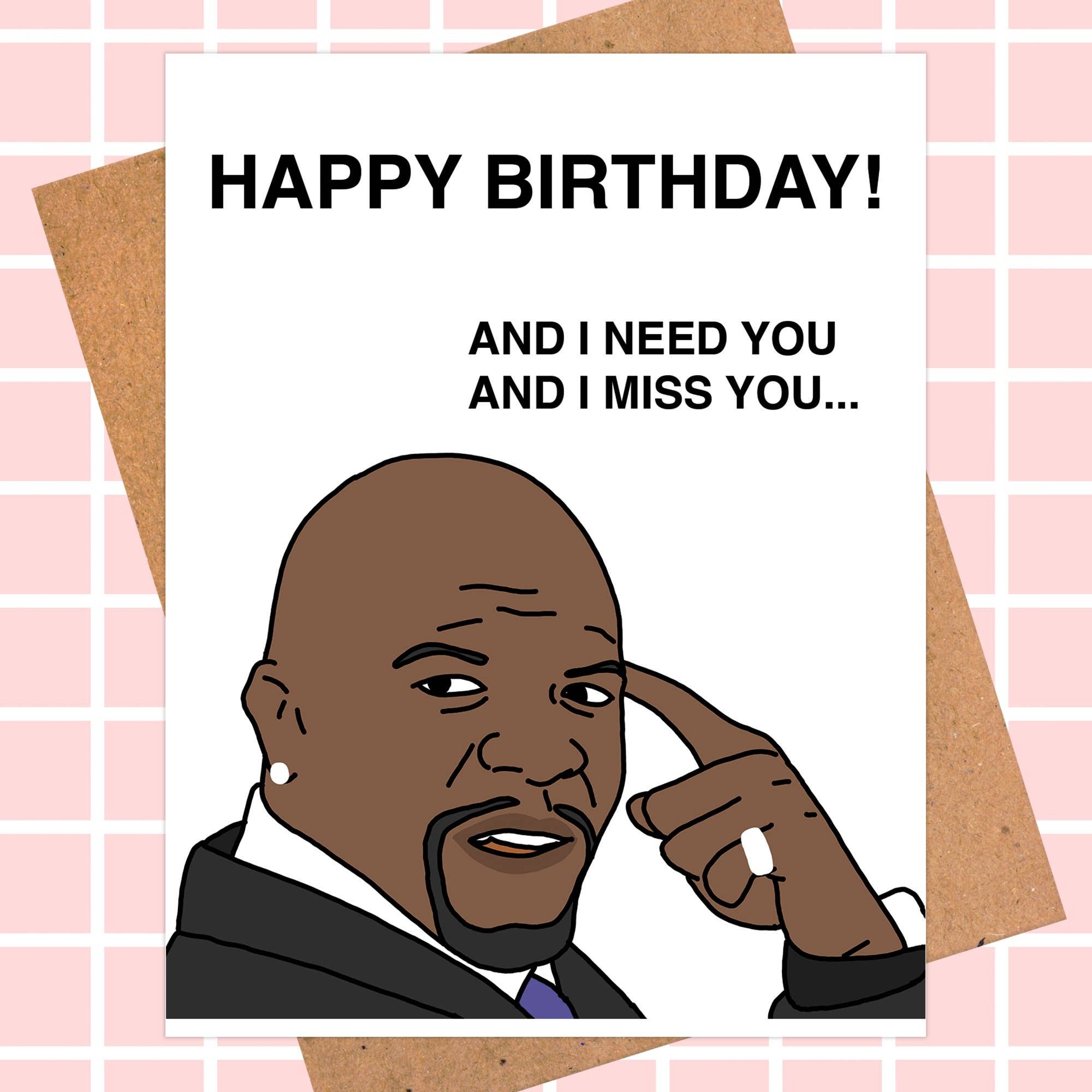 White Chicks Birthday Card | Pop Culture Card, Meme Card | Shop Mama Sage